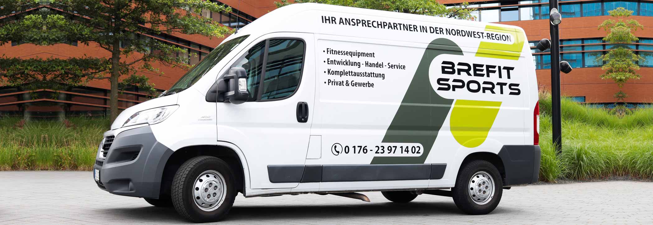 Brefit Sports – Handel sowie Monatage und Reparatur von Fitnessequipment